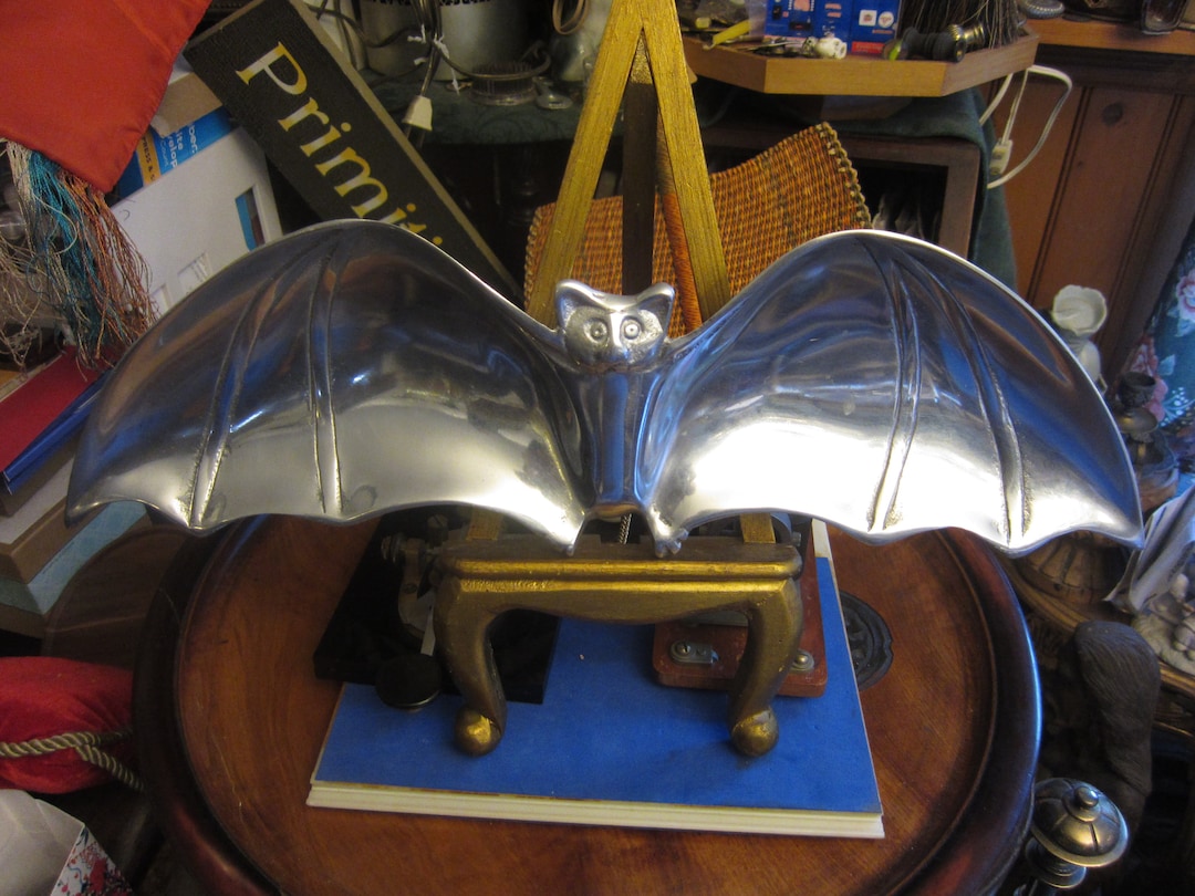 Bat Shaped Candy Serving Dish Bowl Platter Serving Tray, Vintage - Etsy