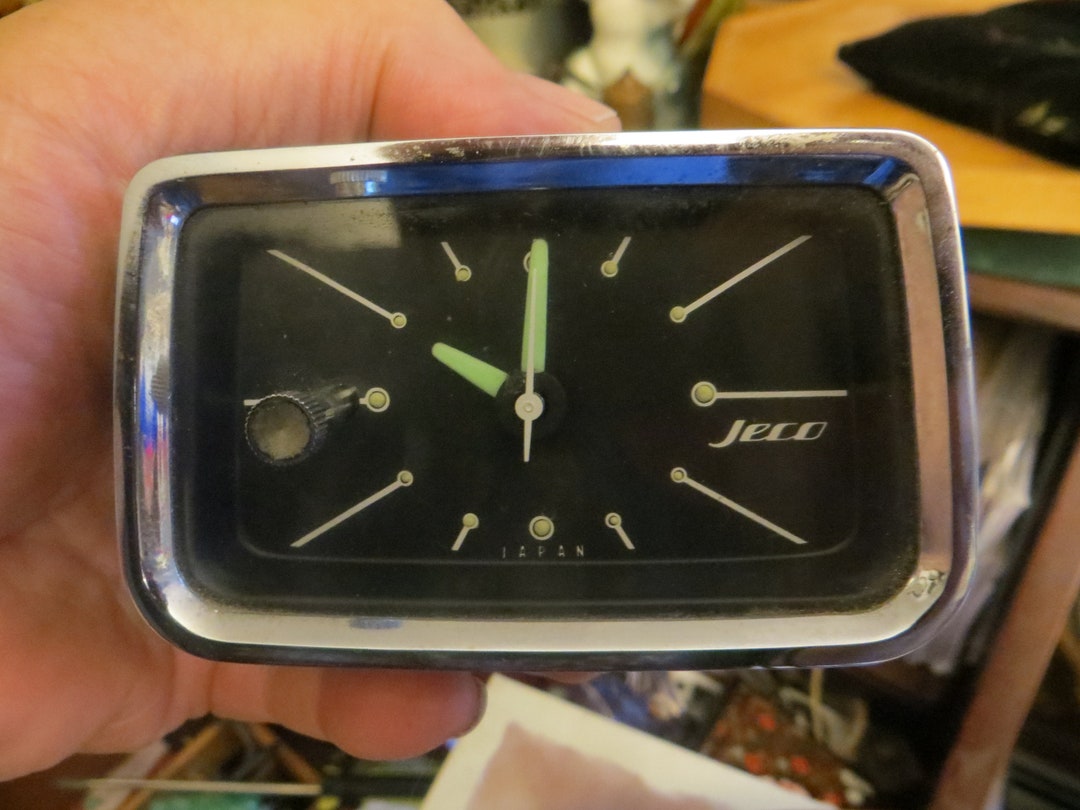 Jeco Japanese Clock - Etsy