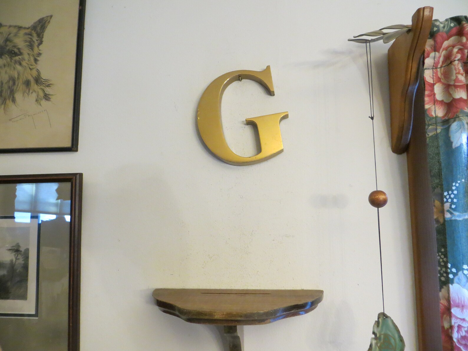 Letter G Architectural Building Letter. Bronze or Brass Heavy - Etsy