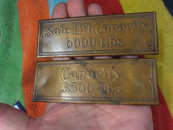 Elevator Weight Limit