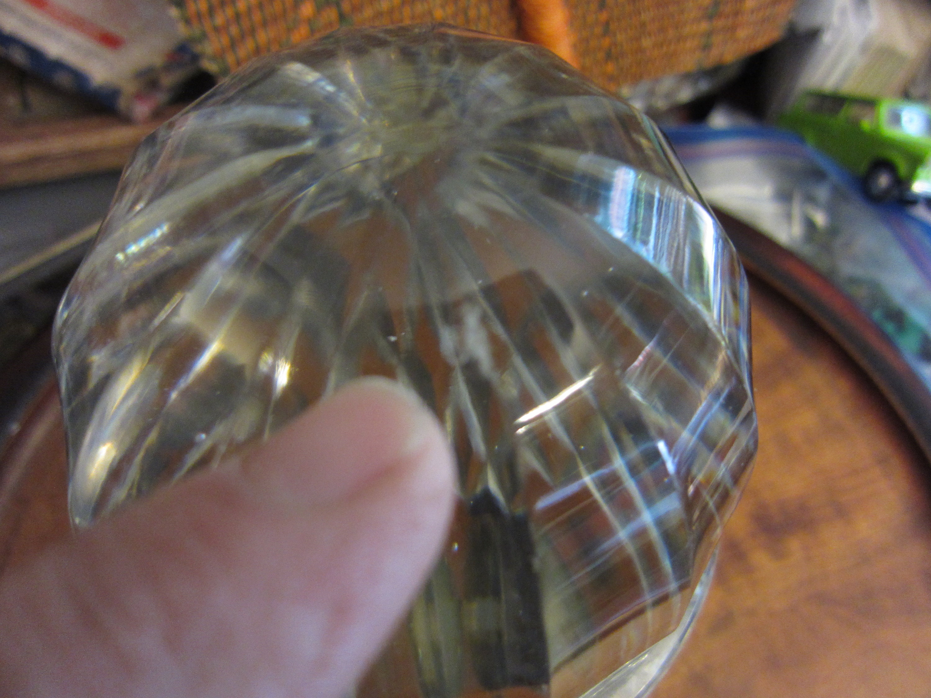 Monumental Crystal Acorn Newel Post Finial - Etsy