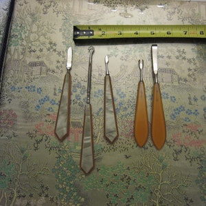 5 Bakelite Tools, Sewing, Manicure, Arts and Crafts, Vintage - Etsy