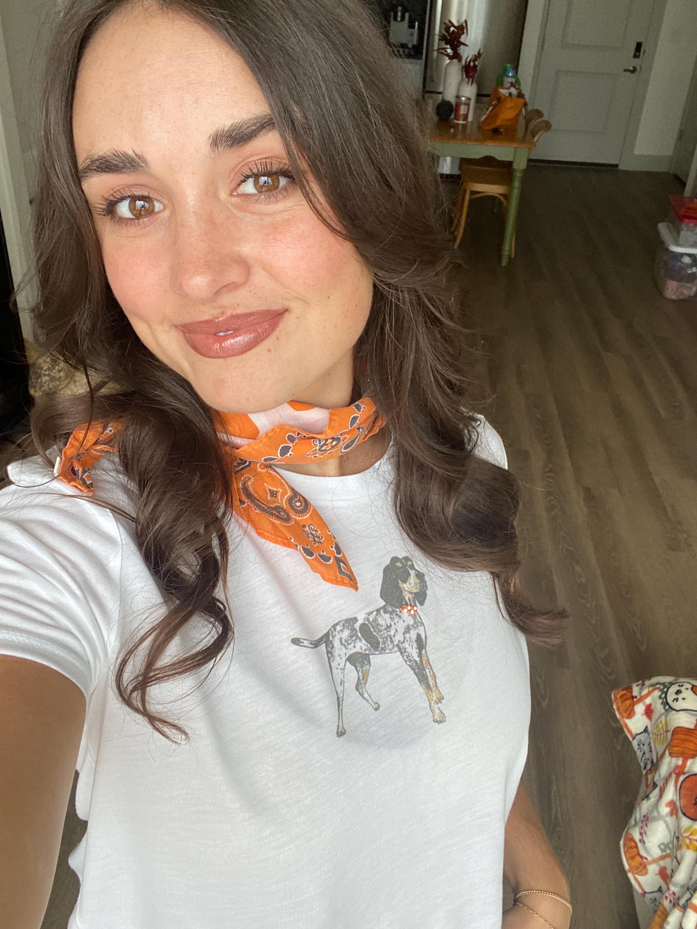 Tennessee Vols Smokey Baby Tee With Beading; Game Day Tennessee ...