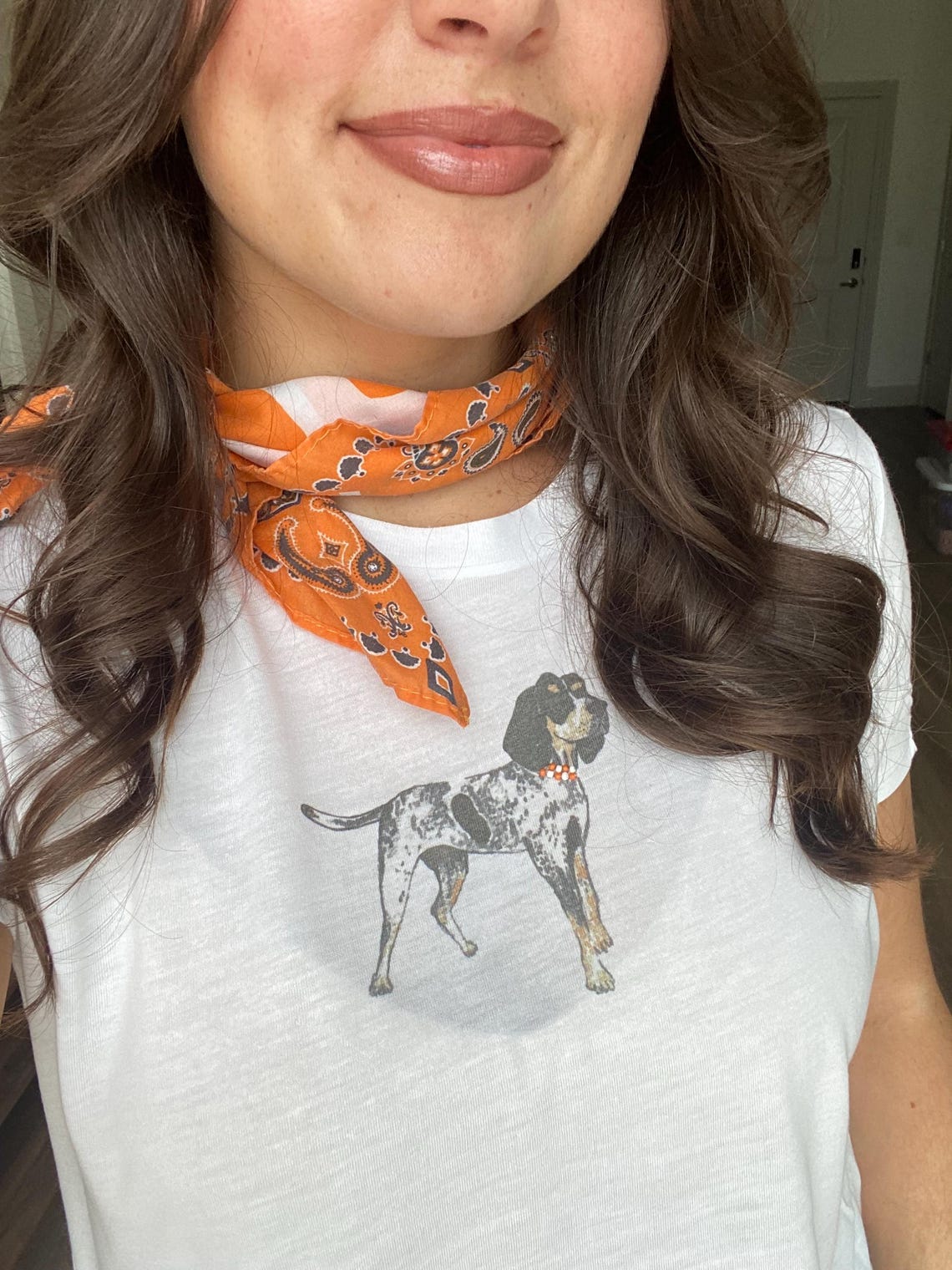 Tennessee Vols Smokey Baby Tee With Beading; Game Day Tennessee ...