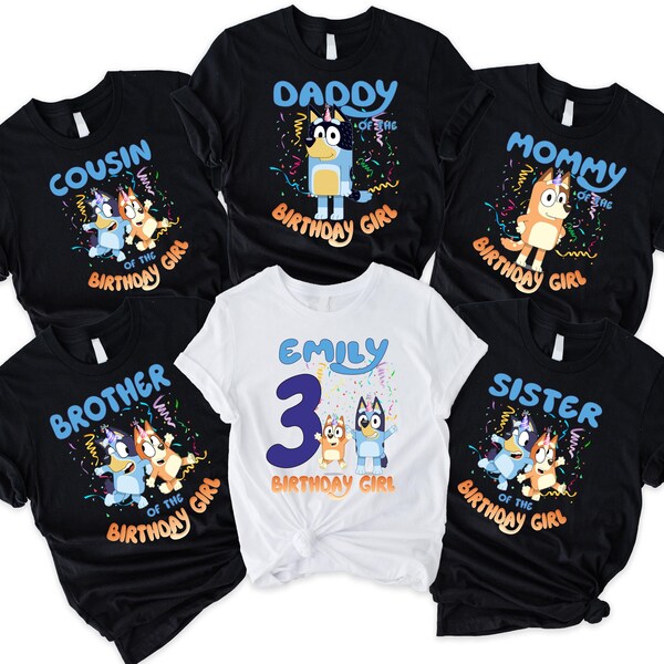 Custom Birthday Shirt - Etsy