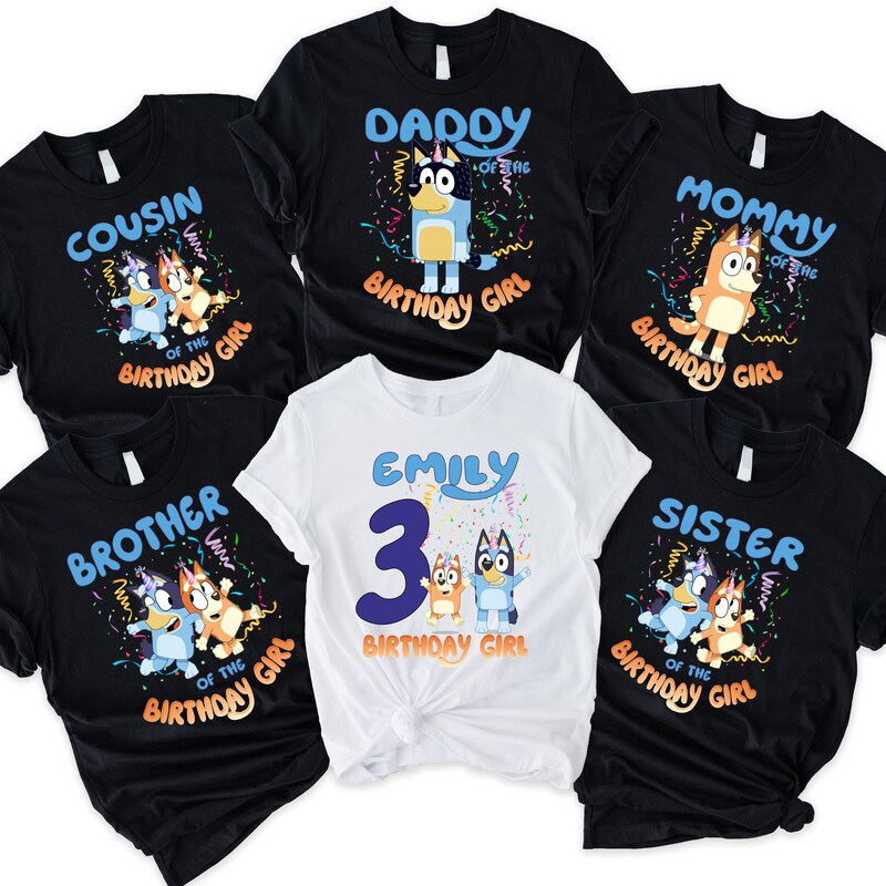 Custom Birthday Shirt - Etsy