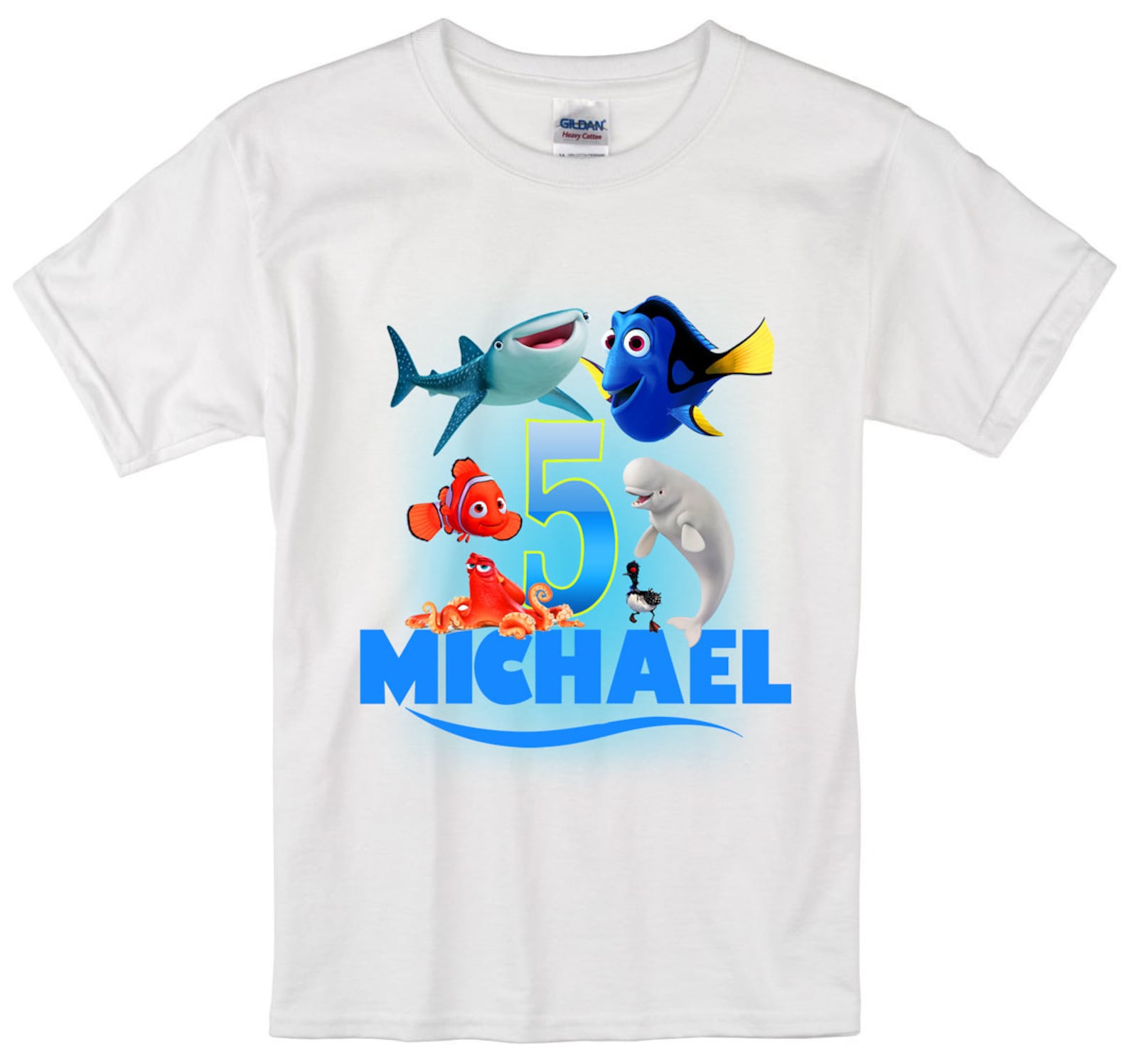 Finding Dory Birthday Shirt Dory Custom Shirt Personalized - Etsy