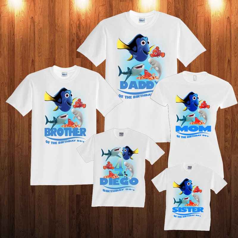 Toddler Dory Shirt - Etsy