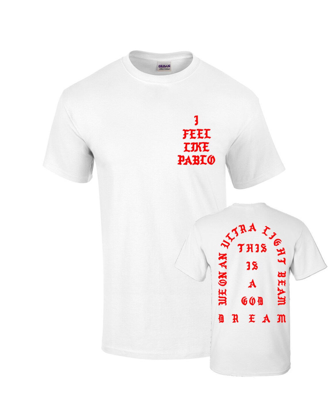 I Feel Like Pablo the Real Life of Pablo Yeezy MSG Kanye West | Etsy