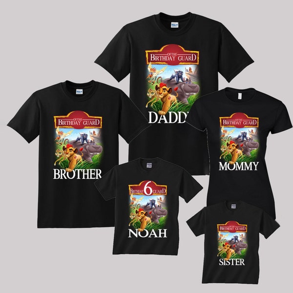 Lion Guard Birthday Decorations - Etsy