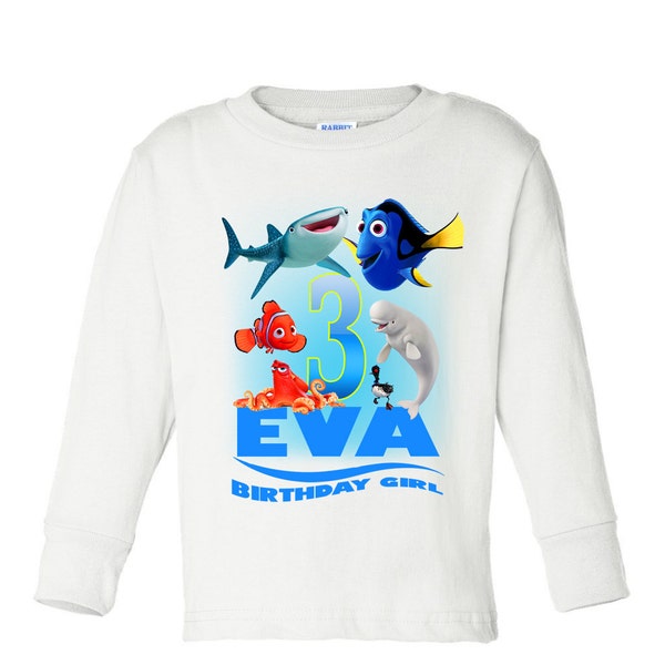 Finding Dory Birthday Outfit - Etsy