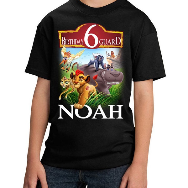 Lion Guard Shirt - Etsy