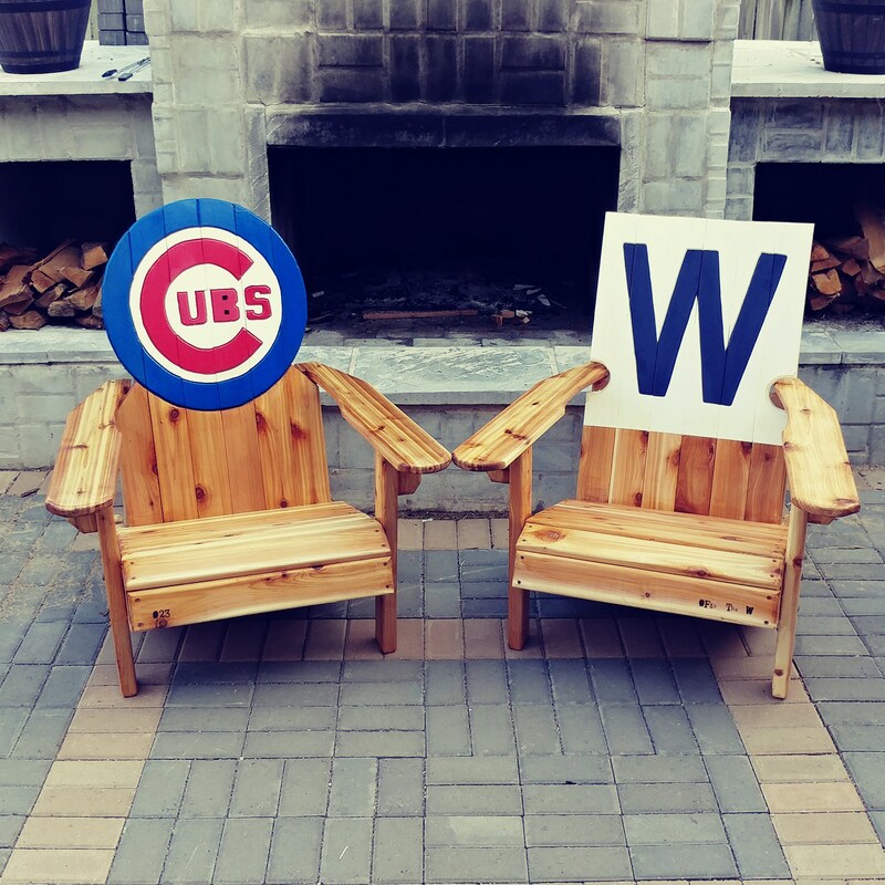 Chicago Cubs Patio - Etsy