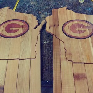 Green Bay Packer Adirondack Chair - Etsy