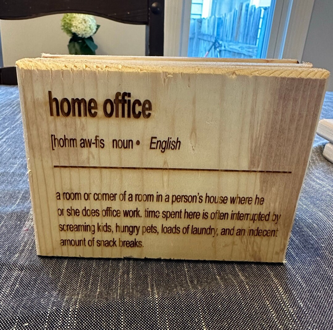Funny Home Office Sign - Etsy
