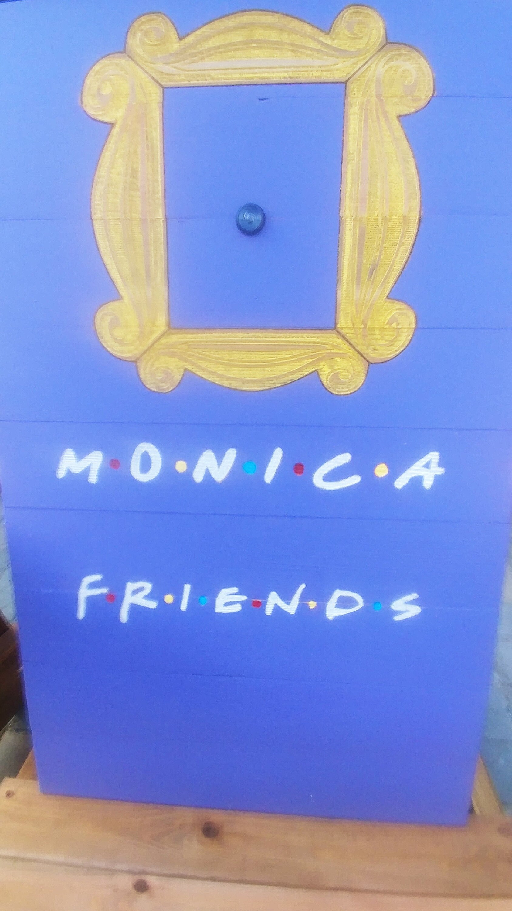 Custom Friends Theme Adirondack Chair - Etsy