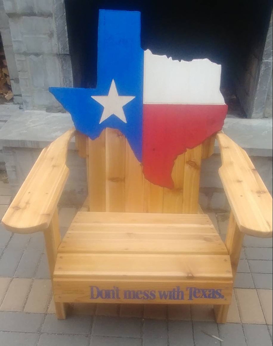 Texas Adirondack Chairs - Etsy