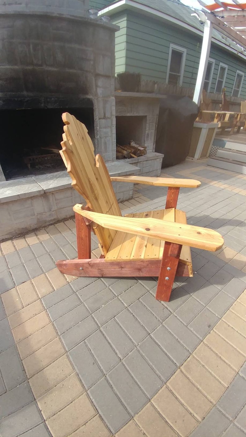 Michigan State Adirondack Chair - Etsy