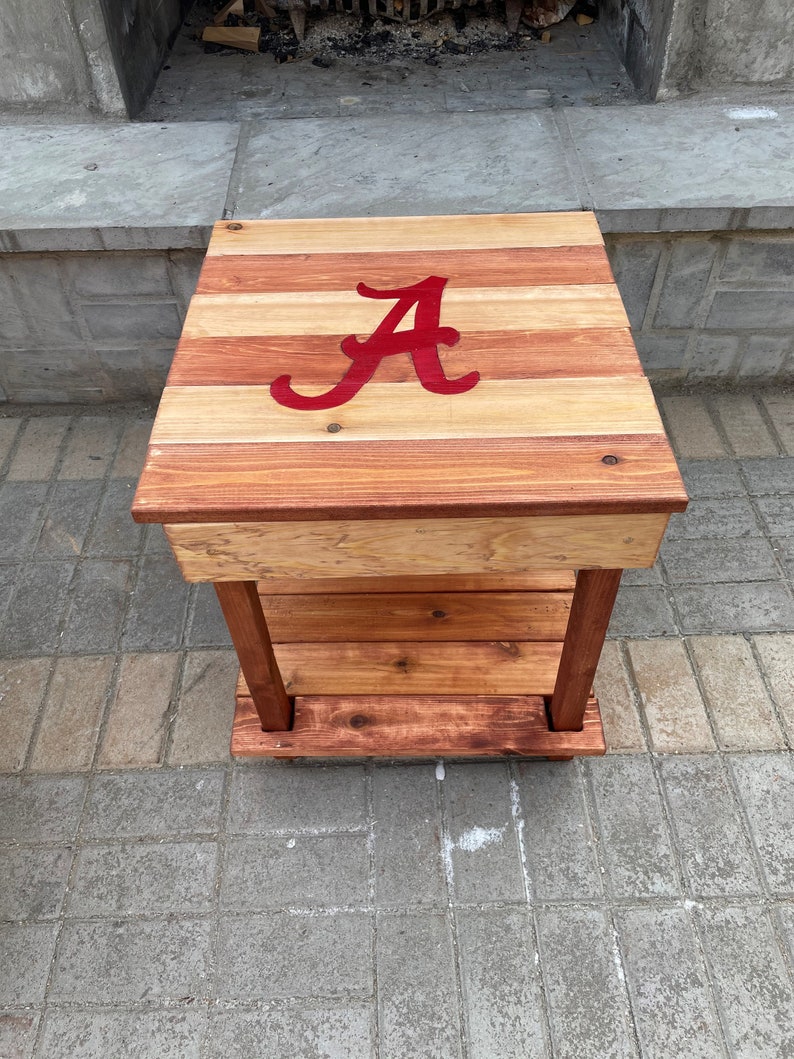University of Alabama Adirondack Chair - Etsy