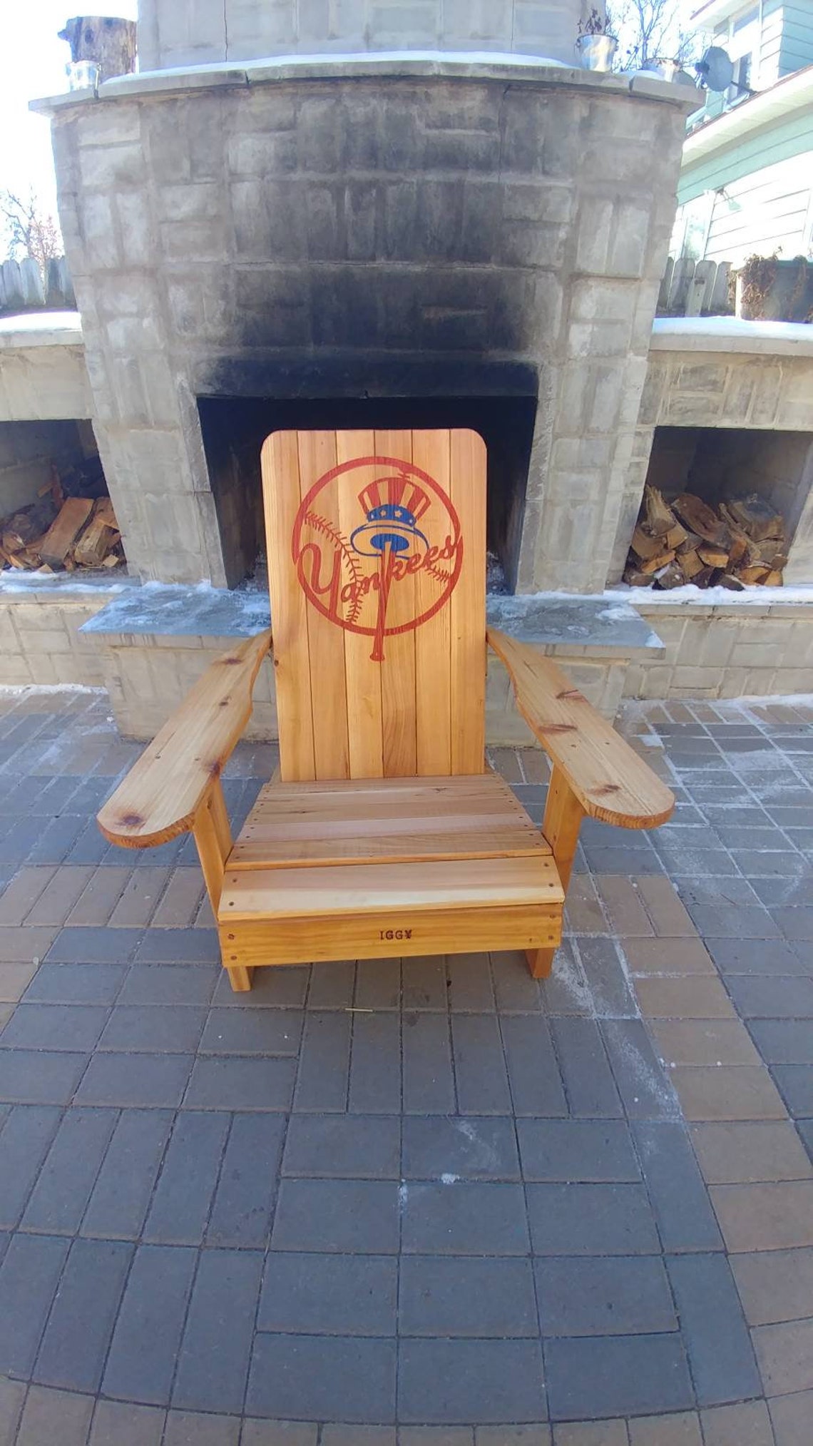 Yankees Adirandack Chair - Etsy