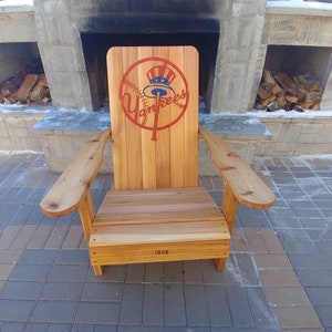 Yankees Adirandack Chair - Etsy