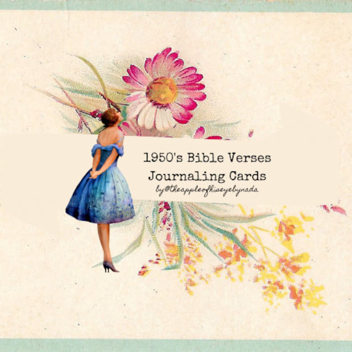 1950's Bible Verses Journaling Cards - Etsy