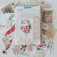 Floral Summer Papers - Etsy