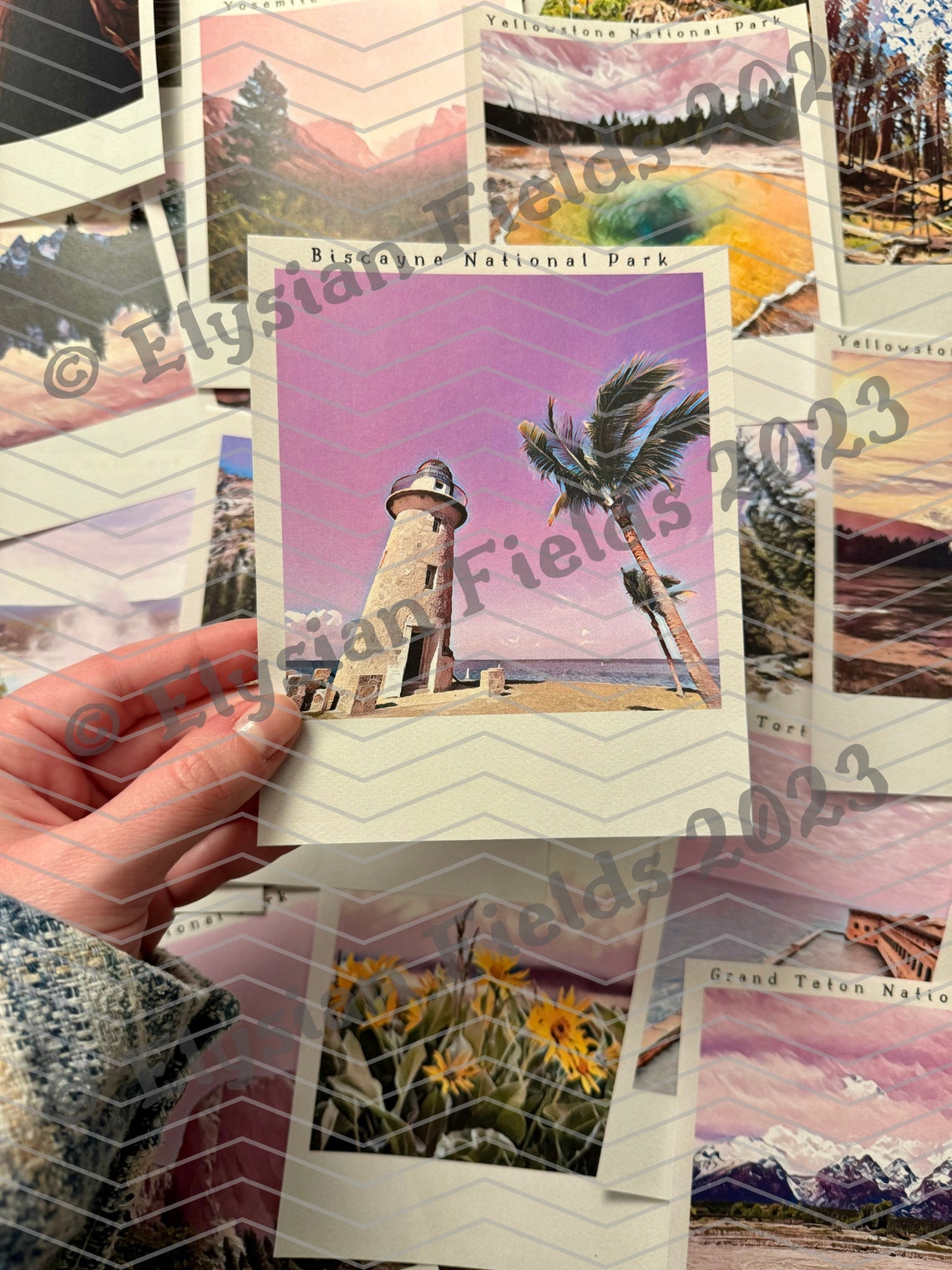 Printable National Park Polaroids RA Door Decorations - Set of 24 ...