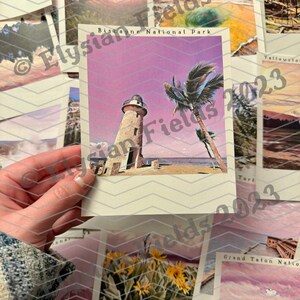 Printable National Park Polaroids RA Door Decorations - Set of 24 ...