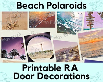 Printable National Park Polaroids RA Door Decorations - Set of 24 ...