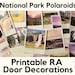 Printable National Park Polaroids RA Door Decorations - Set of 24 ...