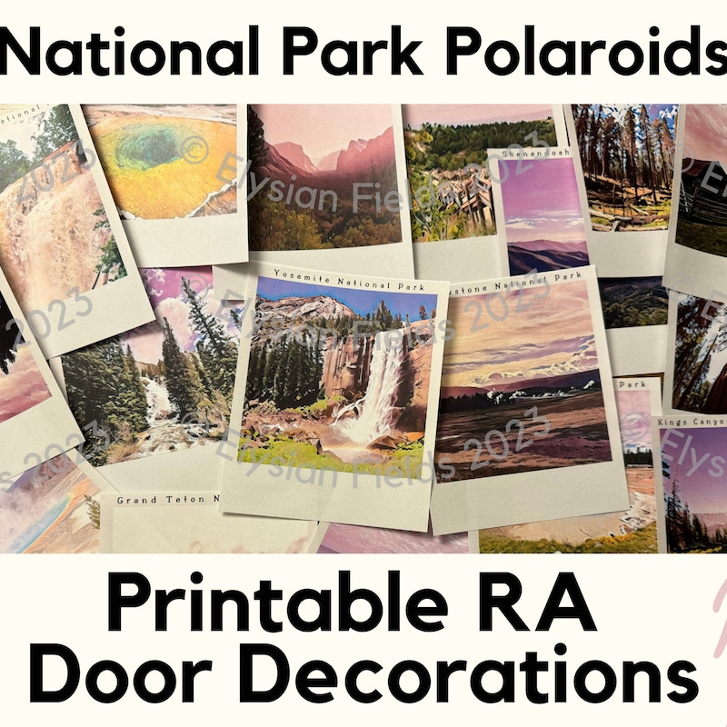 Printable Door Decs Ra - Etsy