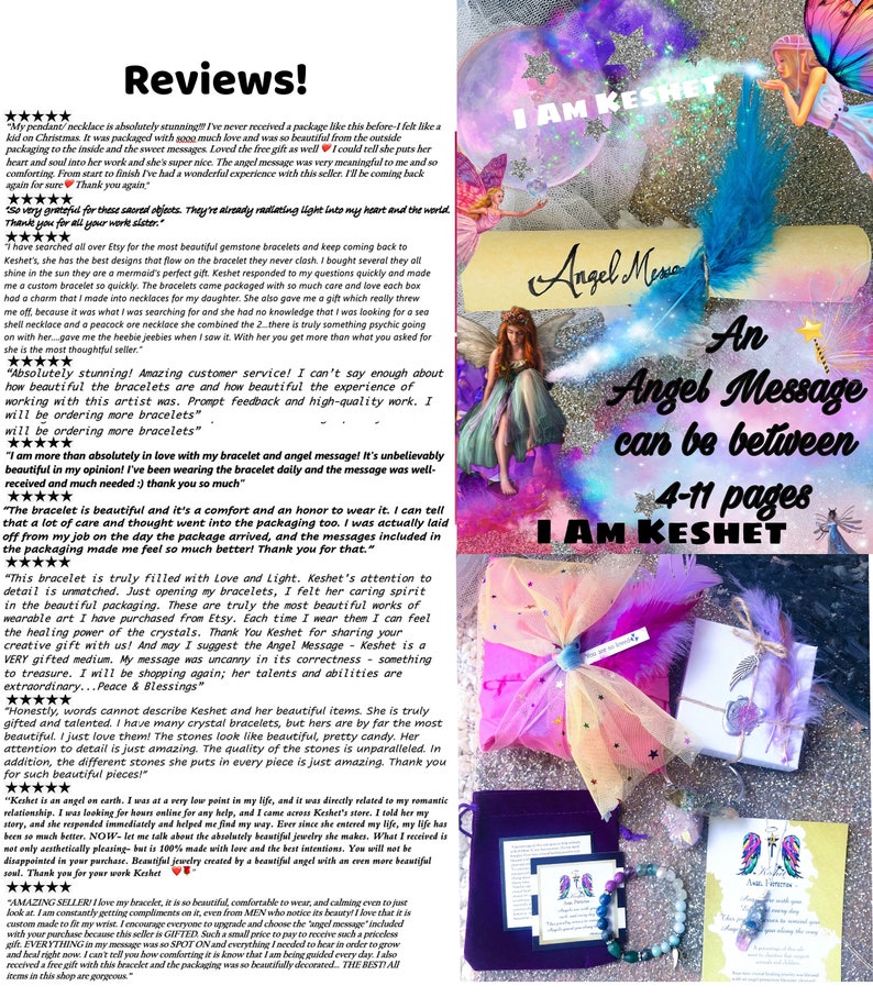 Mermaid Necklace Seashell and Raw Peacock Ore Jewelry - Etsy