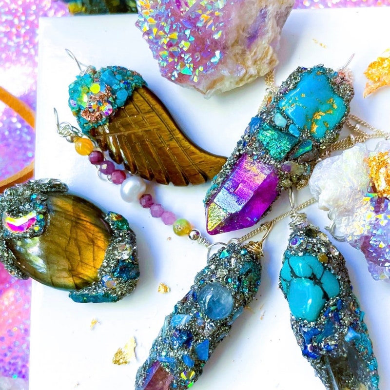 Magic Wand Necklace - Etsy