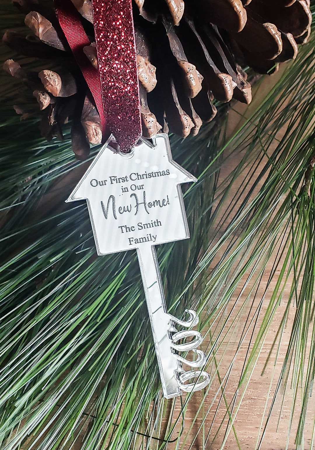 House Key Ornament SVG File Years 2020-2024. House Key Cut - Etsy