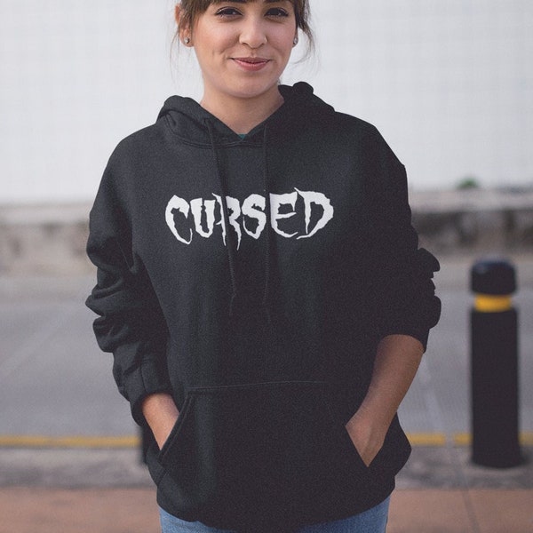 Cursed T Shirt - Etsy