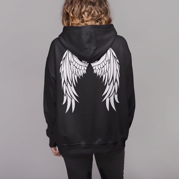 Angel Hoodie - Etsy