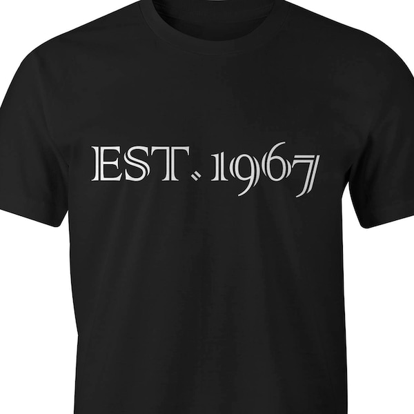 1967 Tshirt - Etsy