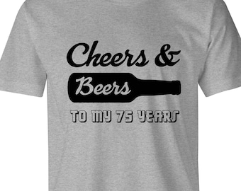 75th Beers Birthday - Etsy