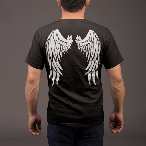 Angel Shirts for Men - Etsy