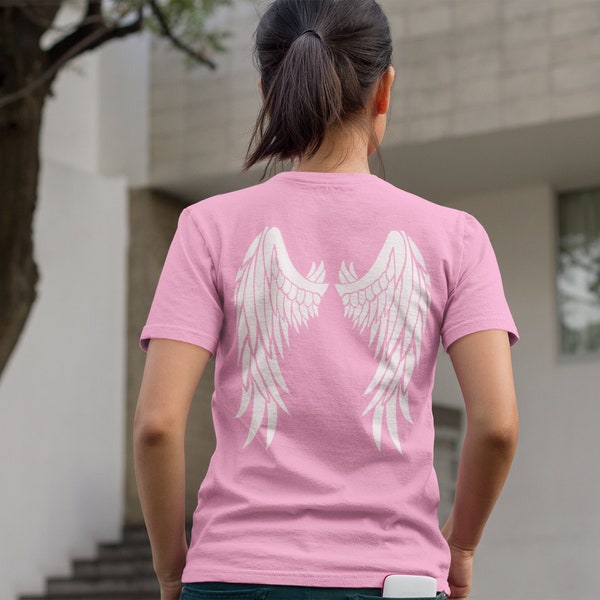 Angel Wings T Shirt - Etsy