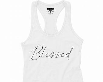 Blessed Tank Top | Etsy