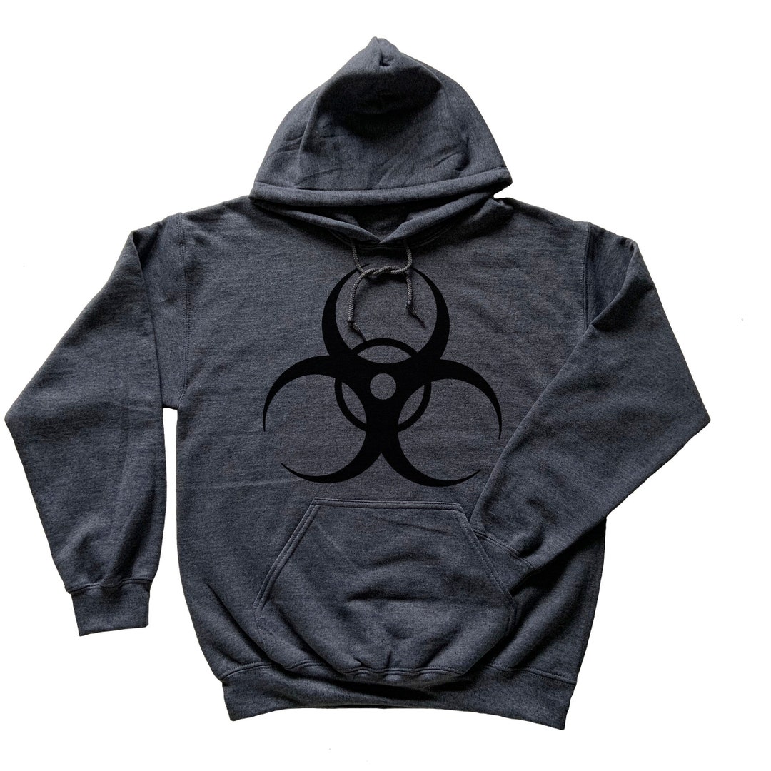 Biohazard Hoodie for Men & Women, Biohazard Shirt, Biohazard Symbol ...