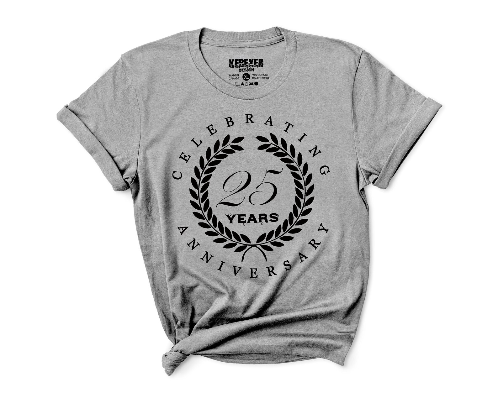 Celebrating 25 Years Anniversary T shirt 25 Years Of Etsy Canada