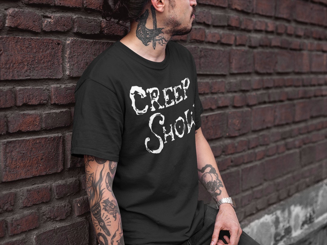 Horror T-shirt Creep Show Shirt Goth Shirt Gothic Shirt Tattoed Shirt ...