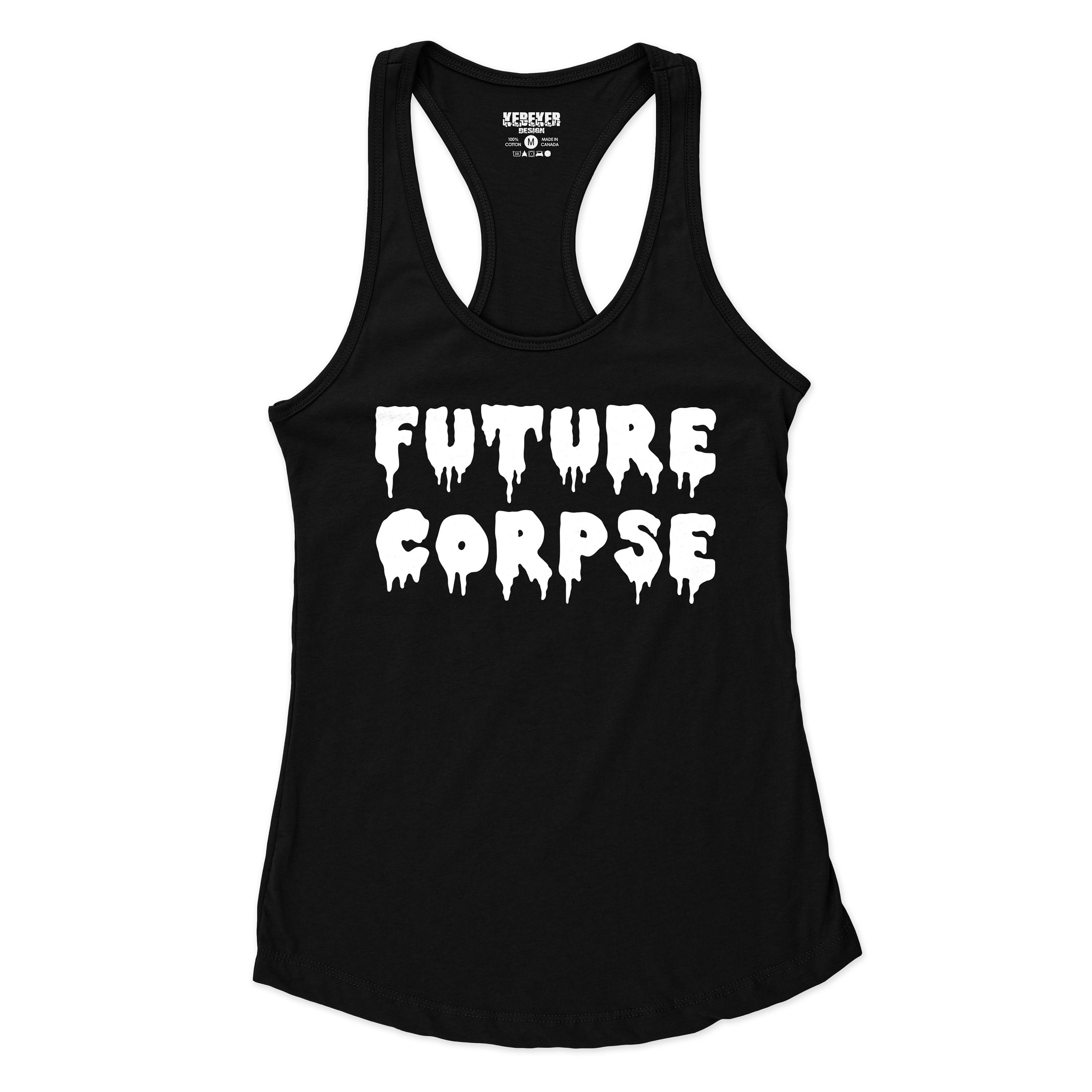 Future Corpse Tank Top Womens Tank Top Horror Shirt Punk - Etsy