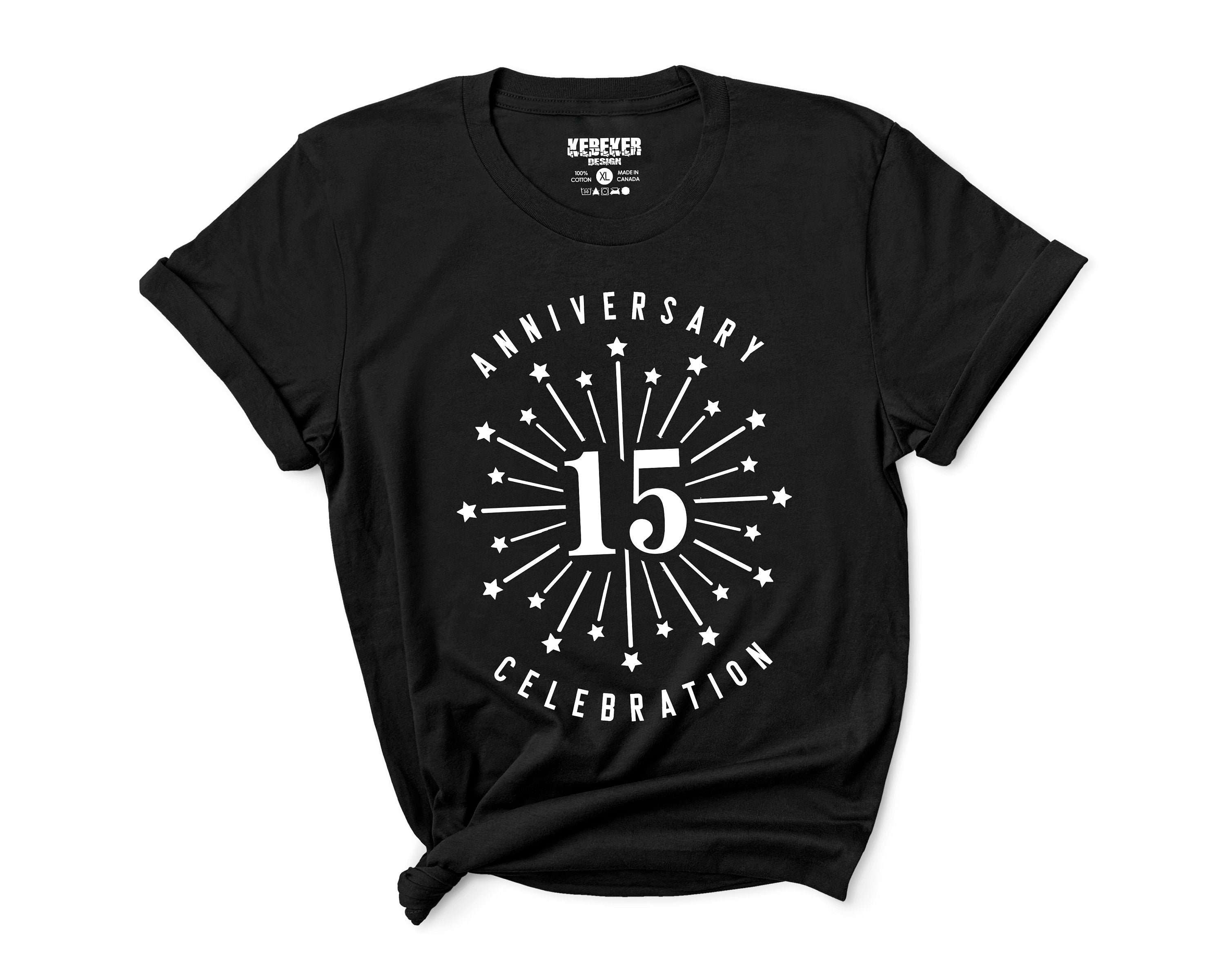 Celebration Shirts Anniversary T shirts Celebrating 10th Etsy celebration-shirts-anniversary-t-shirts-celebrating-10th-etsy