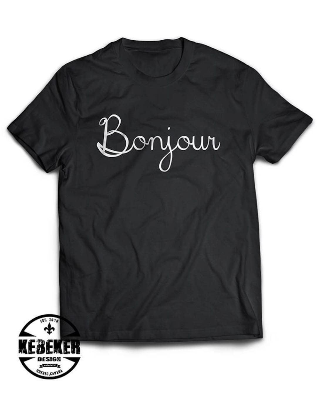 Bonjour Shirt, Hello French Shirt, Hello T-shirt, French Language ...