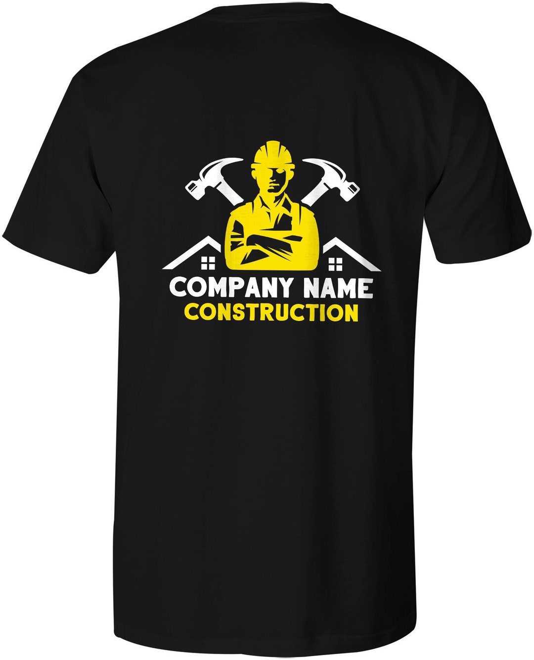 Custom Construction Shirts Team Roofer Shirts Carpenter T-shirt ...