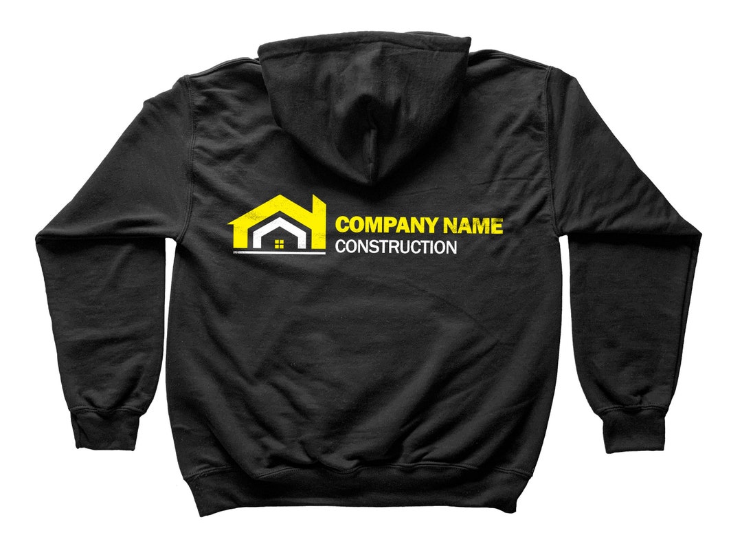 Custom Construction Company Hoodie, Carpenter Shirts, Carpentry ...